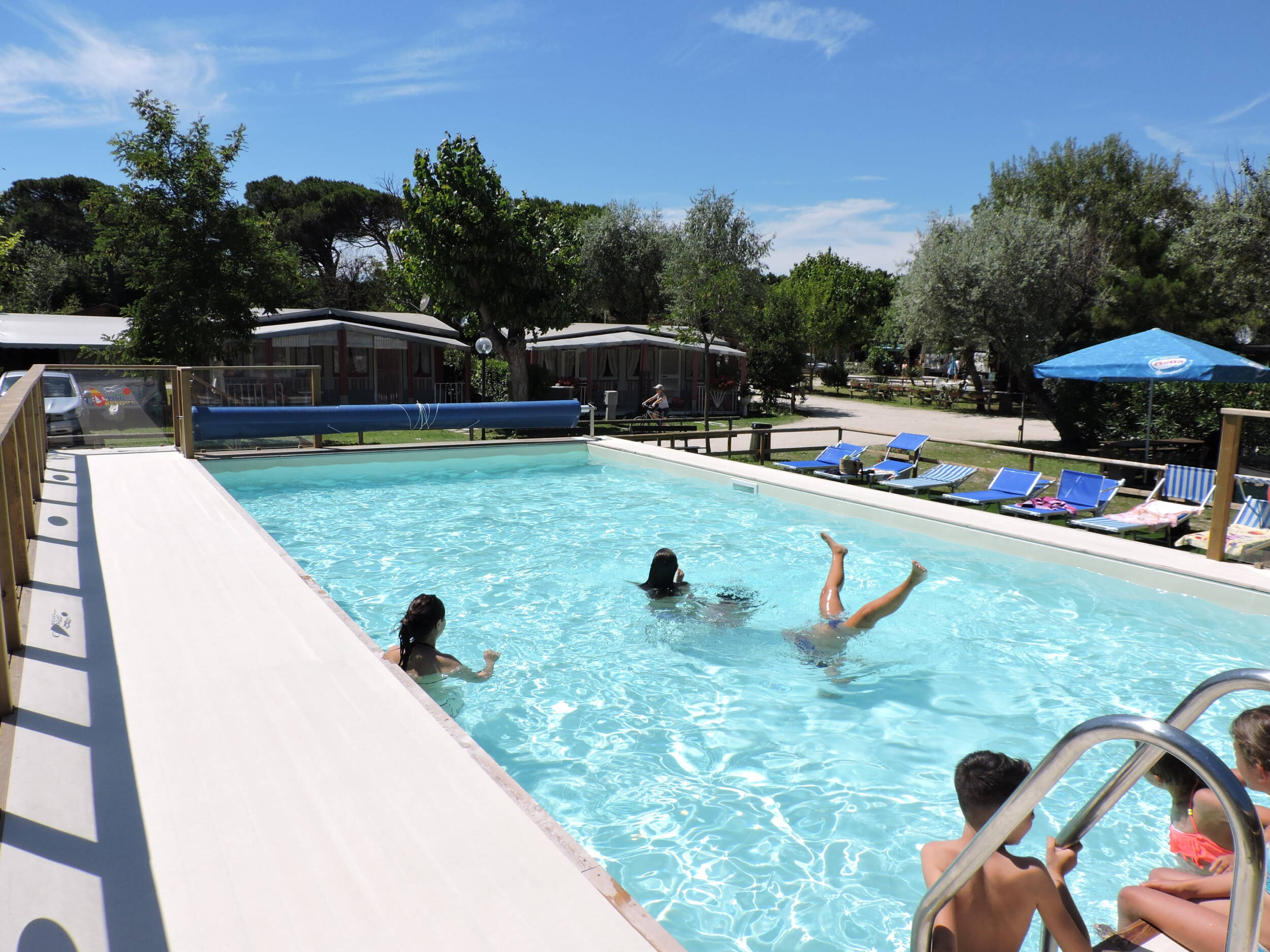 Camping with a Pool in Ravenna | Camping Reno by the sea