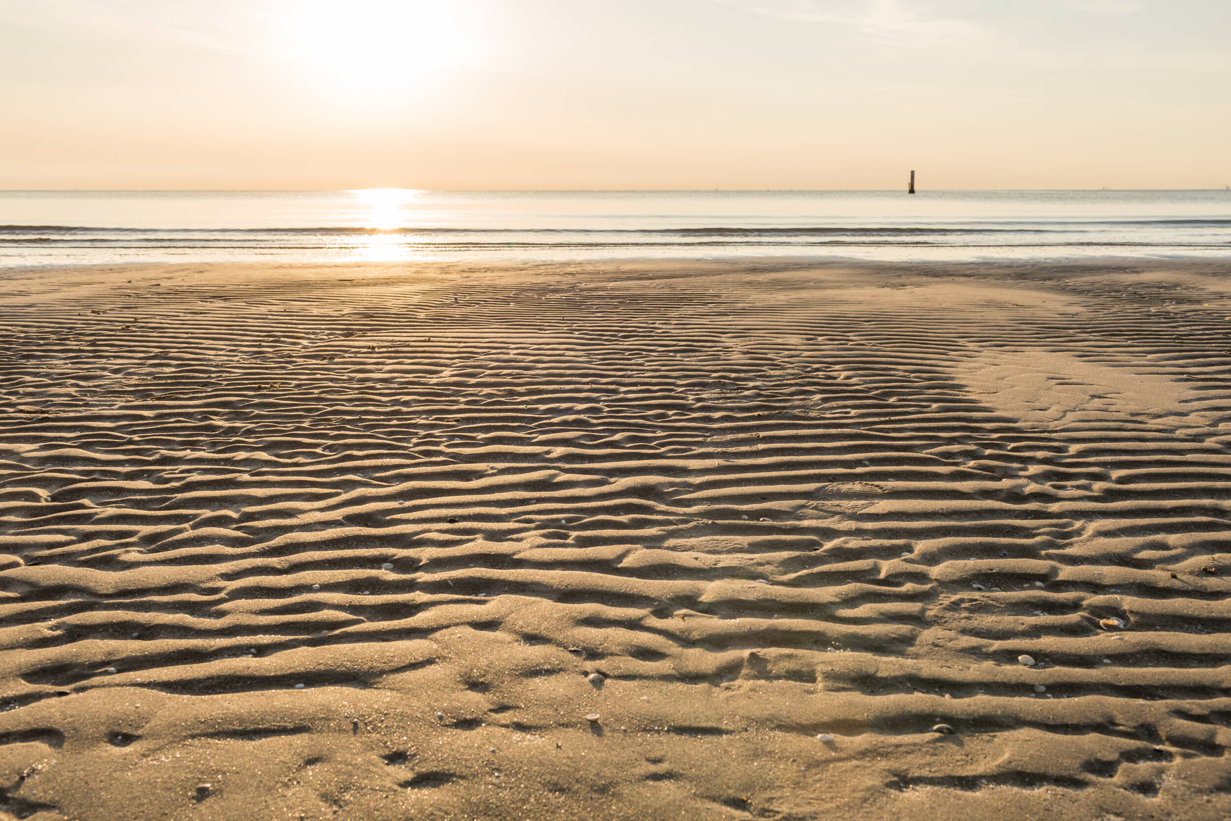 Kleiner Camping Ravenna Meer | mit feinem Sandstrand