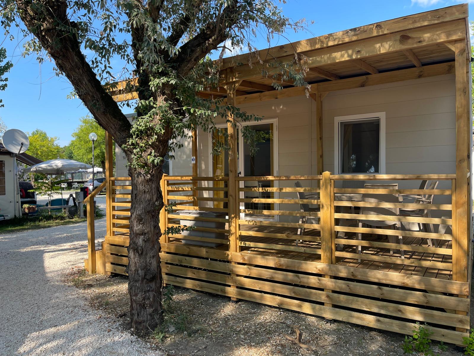 Campsite in the Po Delta Park | Bike Excursions